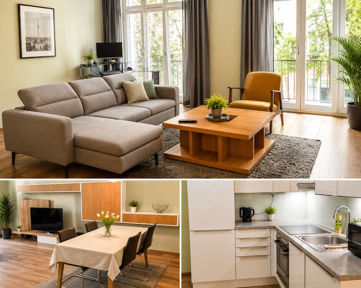 Moderne 2-zimmerwohnung Im Herzen Von Berlin-mitte - Berlín