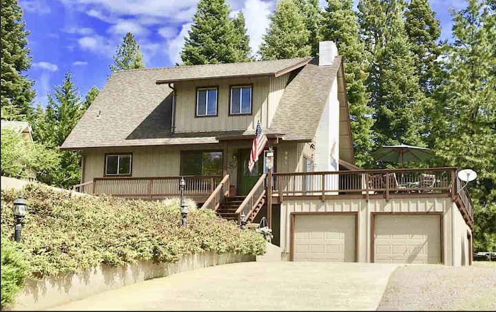 Dyer View Lake House - Chester, CA