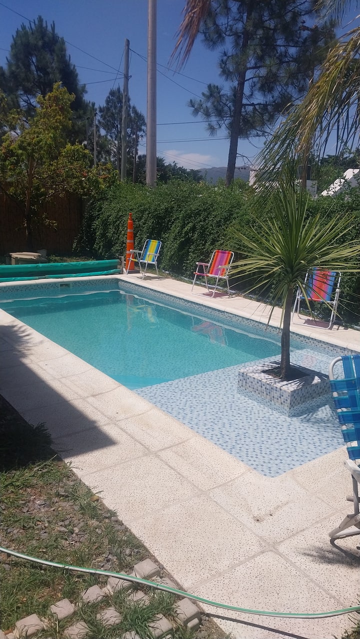 Casa Para 8 Personas Espectacular Pileta Unica - Villa Carlos Paz