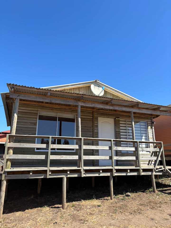 Cabaña 3: Refugio De Chalito - Pelluhue