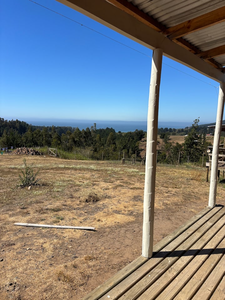 Cabaña 2: El Refugio De Chalito - Pelluhue