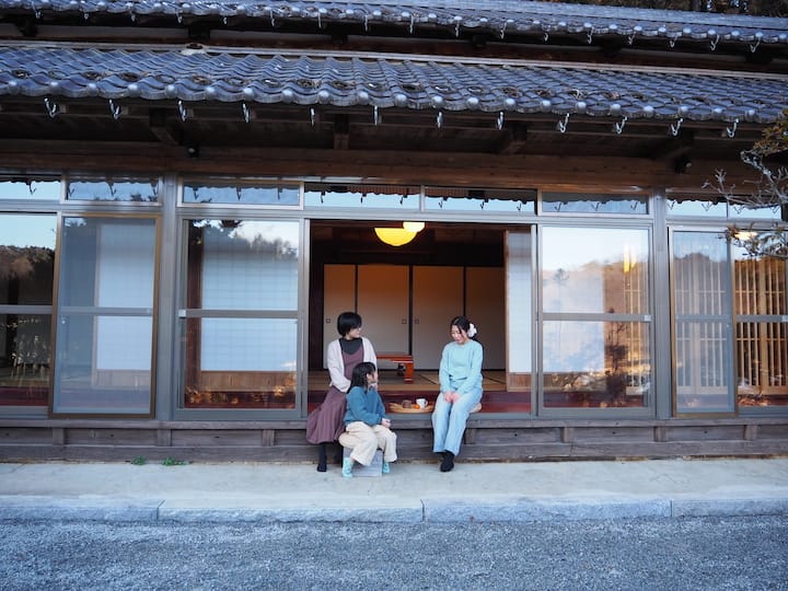 日本庭園と古民家の宿 - Sendai