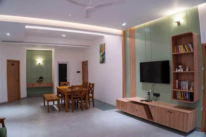 The Green Level - 3bhk (201, 202, 203) - Yercaud