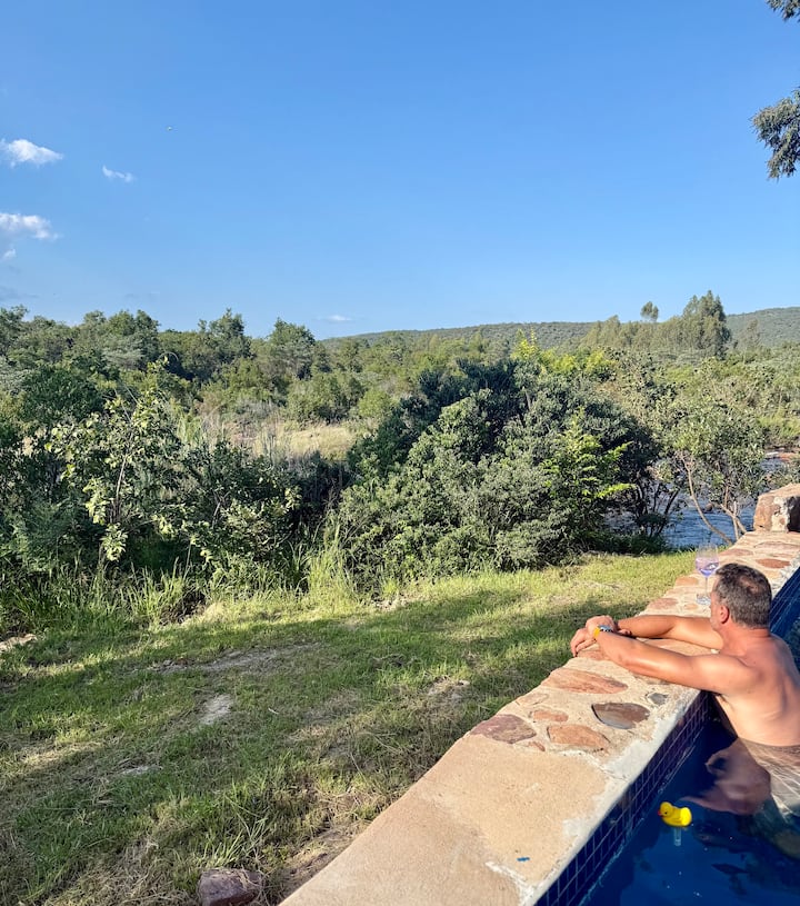 Escapade en famille au cœur de la brousse africaine - Gîtes à la ferme ...