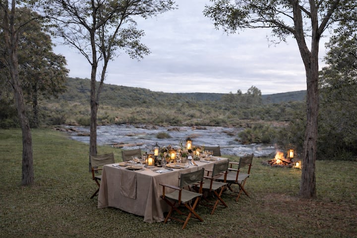 Escapade en famille au cœur de la brousse africaine - Gîtes à la ferme ...