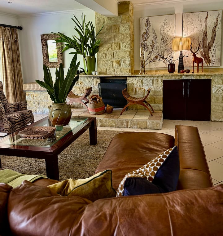 Escapade en famille au cœur de la brousse africaine - Gîtes à la ferme ...