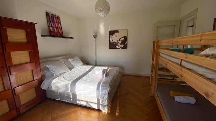 Central 3-room Apartment With Balcony – Lausanne - Renens