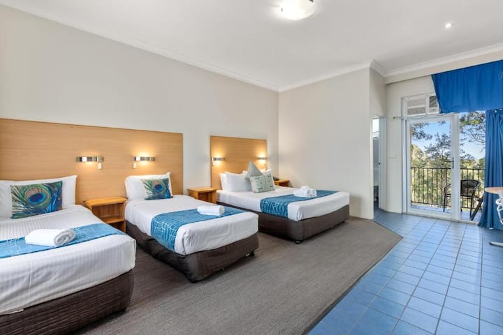 Superior Family Room (1q, 2s) - Sawtell