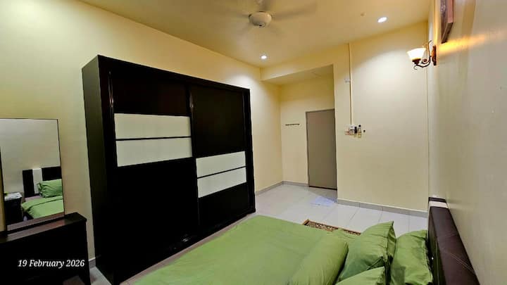 Cozy Corner Home Near Ioi Mall & Senai Airport - Kulai