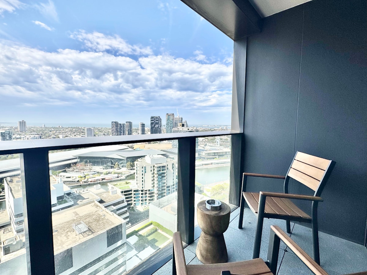 Gorgeous 1B Docklands apt/Amazing view facility#8 - Flats for Rent in ...