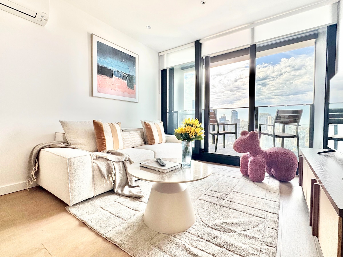 Gorgeous 1B Docklands apt/Amazing view facility#8 - Flats for Rent in ...