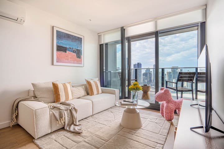 Gorgeous 1b Docklands Apt/amazing View Facility#8 - 멜버른