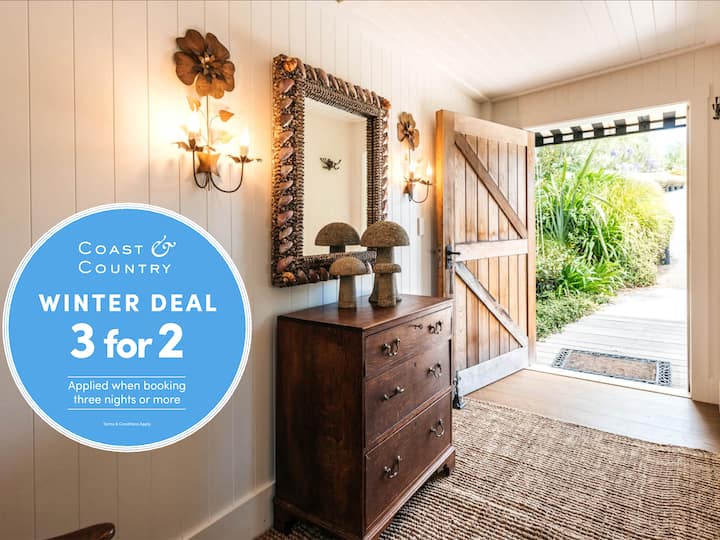 The Winemakers Cottage - Waiheke Island
