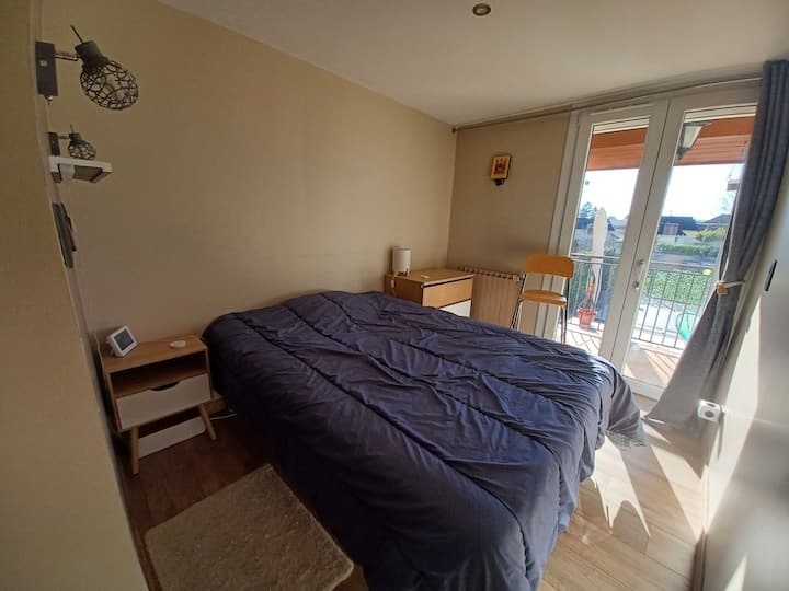 Chambre Double Avec Salle De Bain Privée - Paray-le-Monial