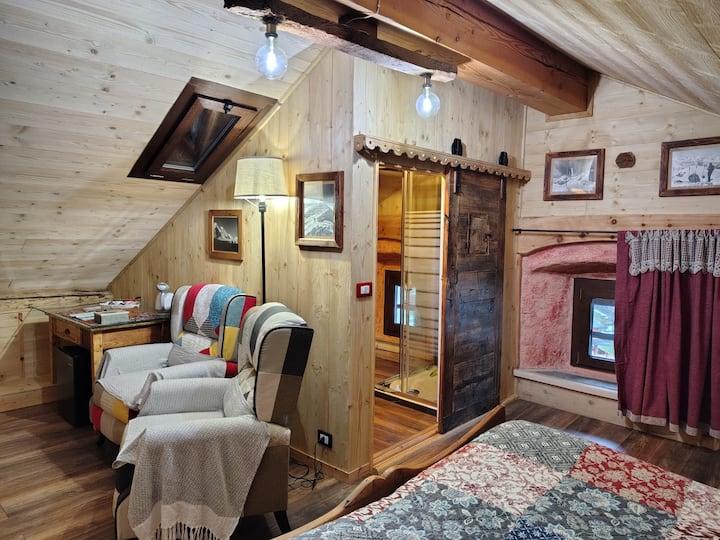 Lo Pountoun _ Ampia Camera Matrimoniale - Valpelline