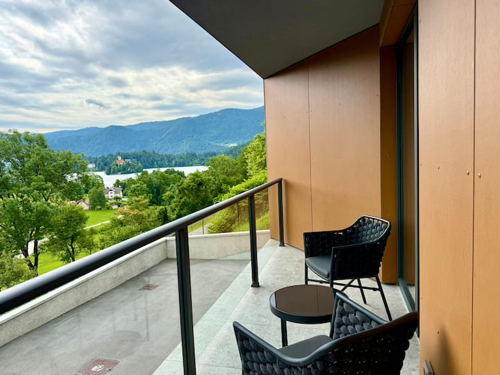 Apartment With Lake And Island View - Bled