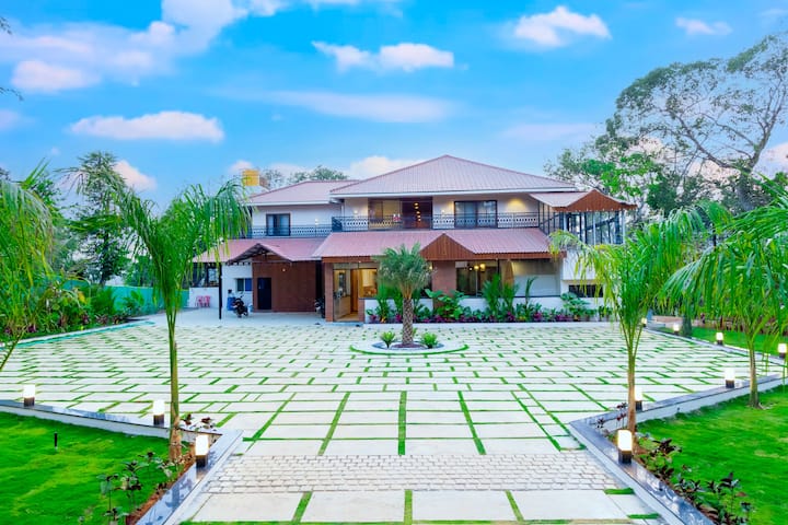 Ojasvana Stay – Nature, Comfort & Spiritual Calm - Sringeri