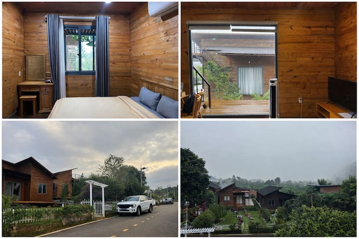 Tropicana B’lá | Nhà Gỗ 2pn Sân Vườn - Gần ĐAmbri - Bảo Lâm District