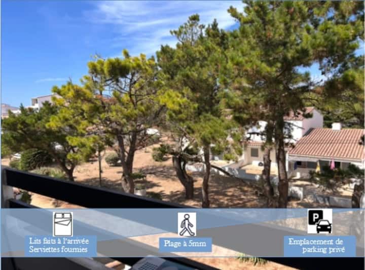 Joli Appartement à 200m De La Plage - France