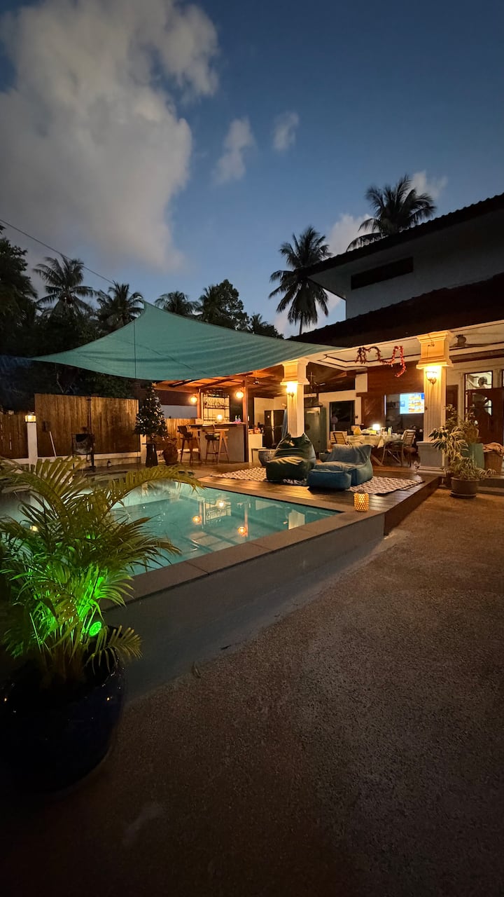 Baan Nkyung  Thai Villa Vibes Near Beaches & Town - Ko Samui