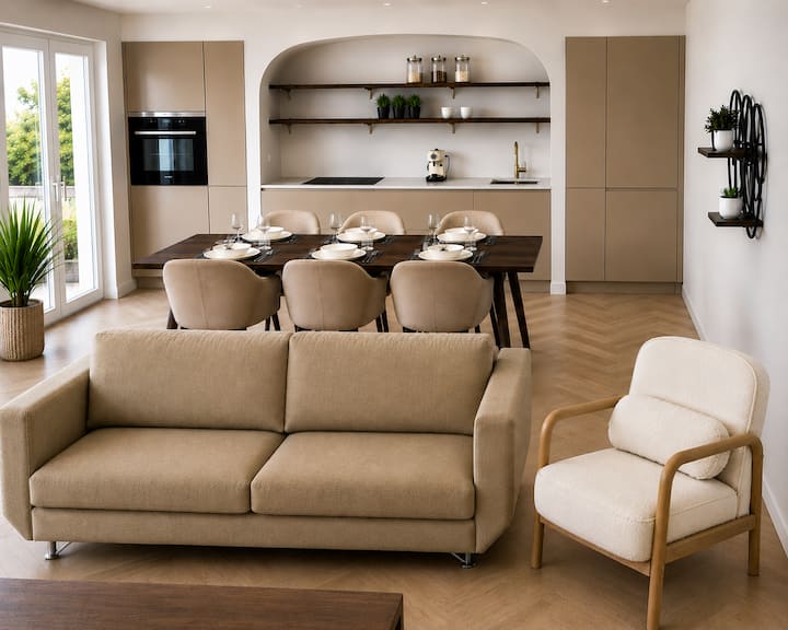 Appartement Neuf 4 Chambres - Annecy Centre - Saint-Jorioz