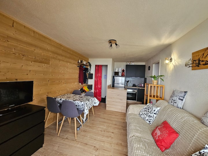 Charmant T2 Refait à Neuf - Les 7 Laux