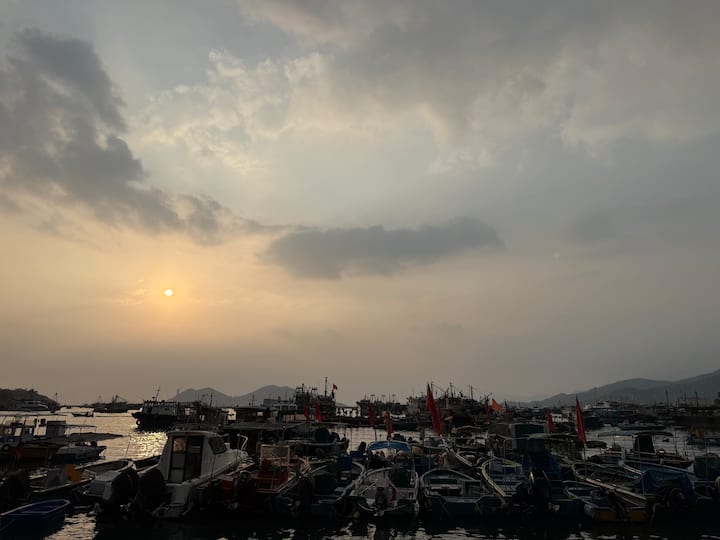 Cozy Cheung Chau Flat 175sqft With Seaview Balcony - Discovery Bay