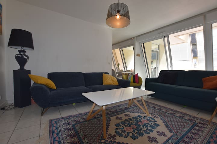 Appartement Dupleix Cosy Proche Stade De France - Sannois