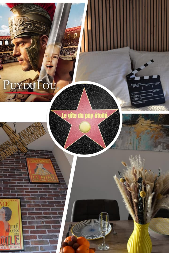 Gîte Du Puy éToilé - 12 Km Du Puy Du Fou - Les Epesses