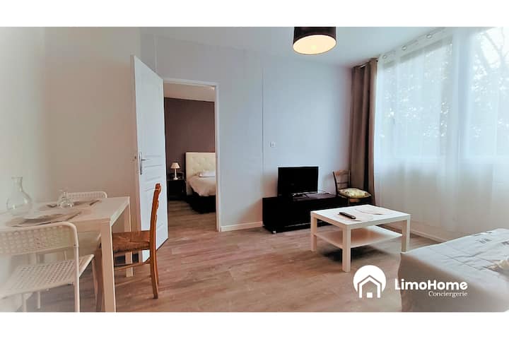 Cosy Coty Calme Avec Parking Privé Gratuit - Limoges