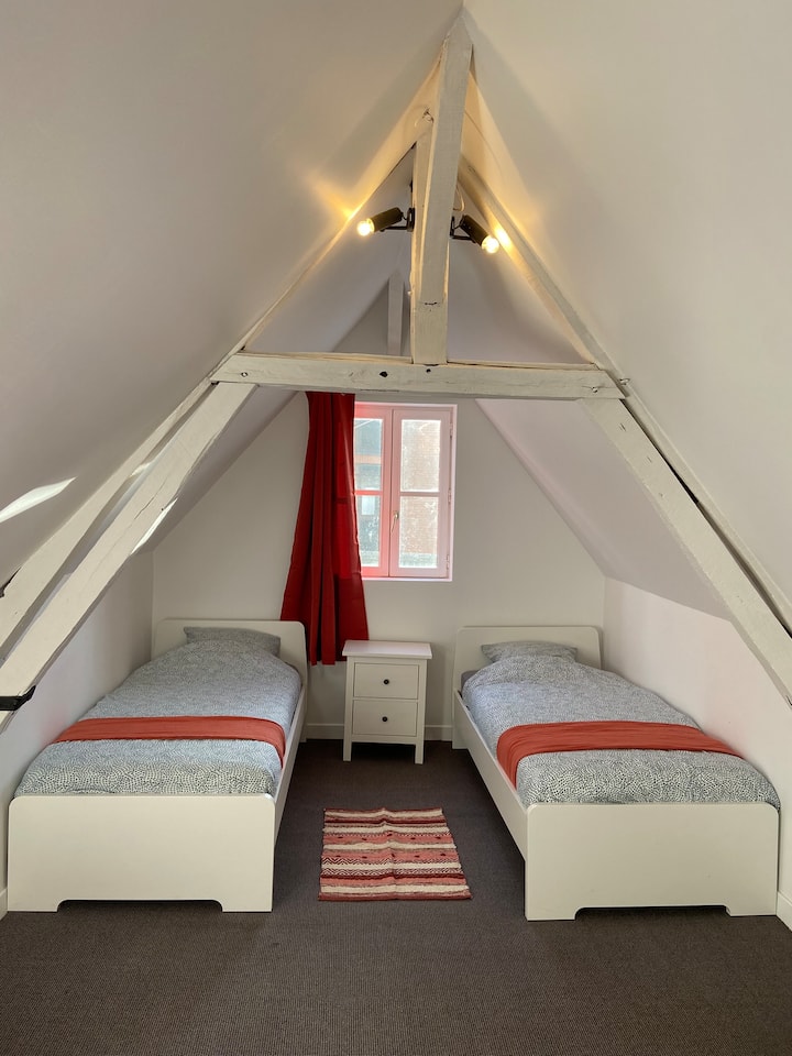 Sous Les Toits Des Jacobins – 3 Ch, Wi-fi - Amiens