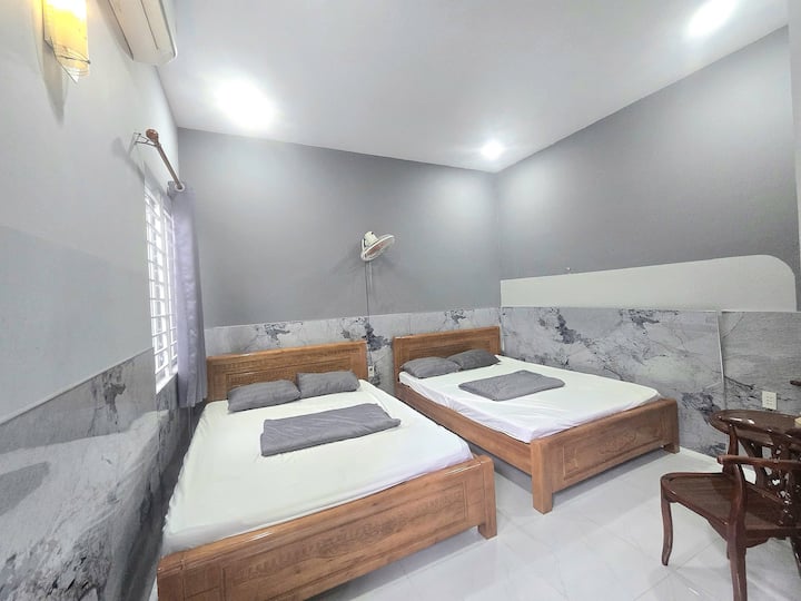 Phòng 2 Giường Nhà Nghỉ Tâm Châu Tây Ninh - Tây Ninh