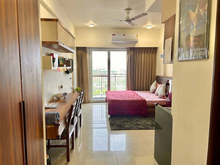 Studio Solace-family Friendly|nearby Jecc, Airport - Jaipur
