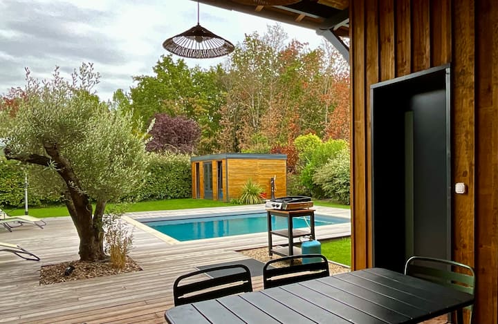 Ti Studio Bisca 2 à 4 Pers Clim, Piscine Et Vélo - Biscarrosse