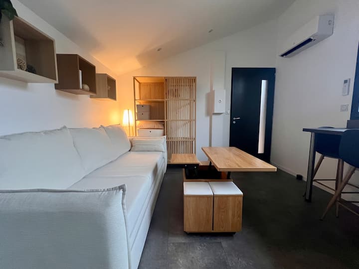 Studio Indépendant Au Calme à Biscarrosse Bourg - Biscarrosse