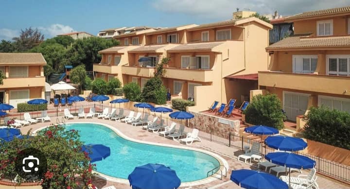 Appartamento Bilocale In Residence Con Piscina - Badesi