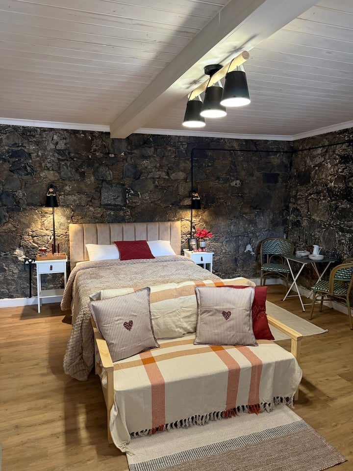 Aprosmeno Jacuzzi House 6 - Агрос