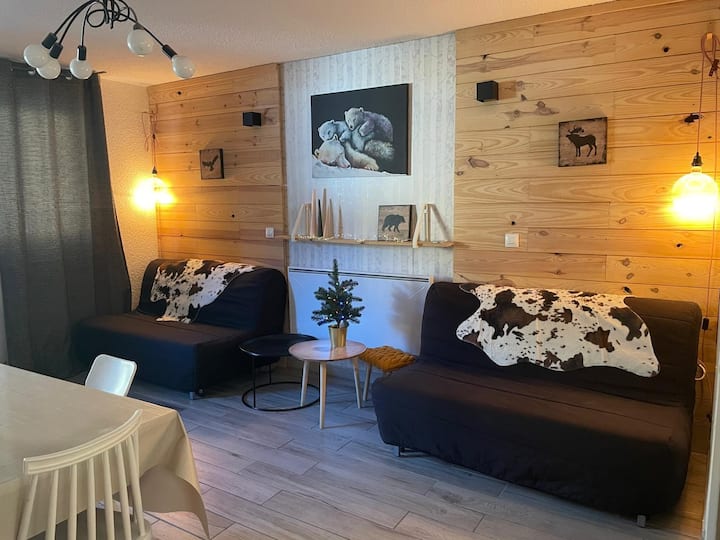Appartement Au Cœur De La Station D'orcières - Orcières