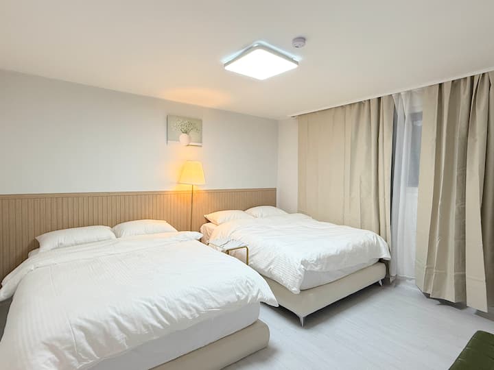 6인숙소 4호선수유역 초역세권 짐보관가능 
#Ddp #혜화#경복궁
#명동 #성수 - Uijeongbu-si