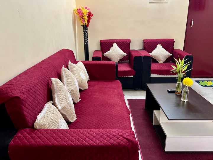 Spacious 1bhk Flat | Modern Comfort Home Stay - Patna