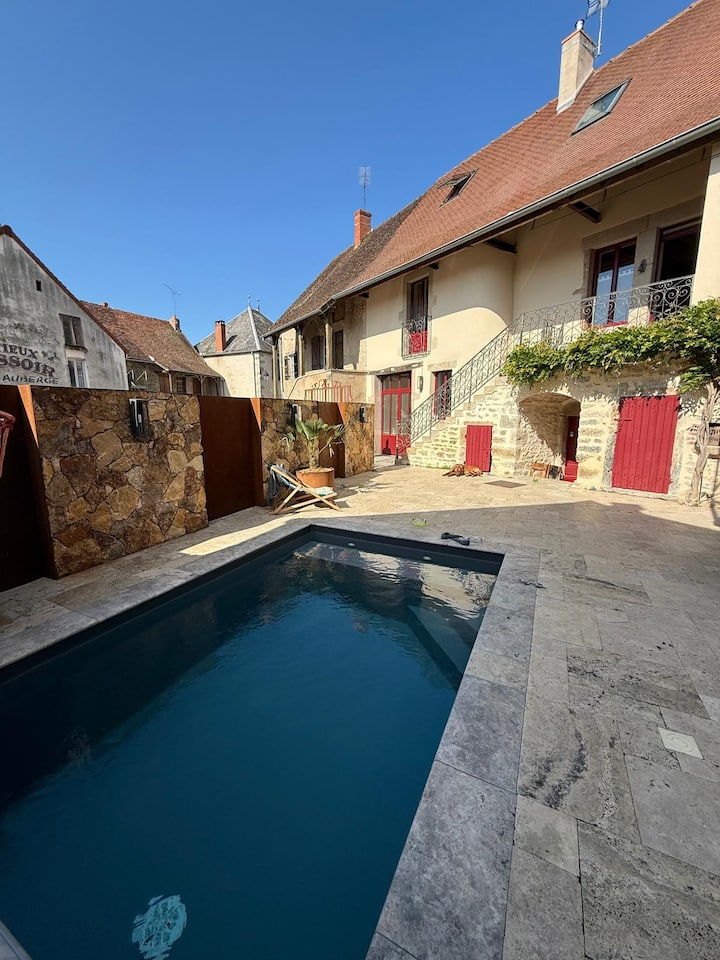 Sur Les Roches - Maison Bourguignonne - Saône-et-Loire