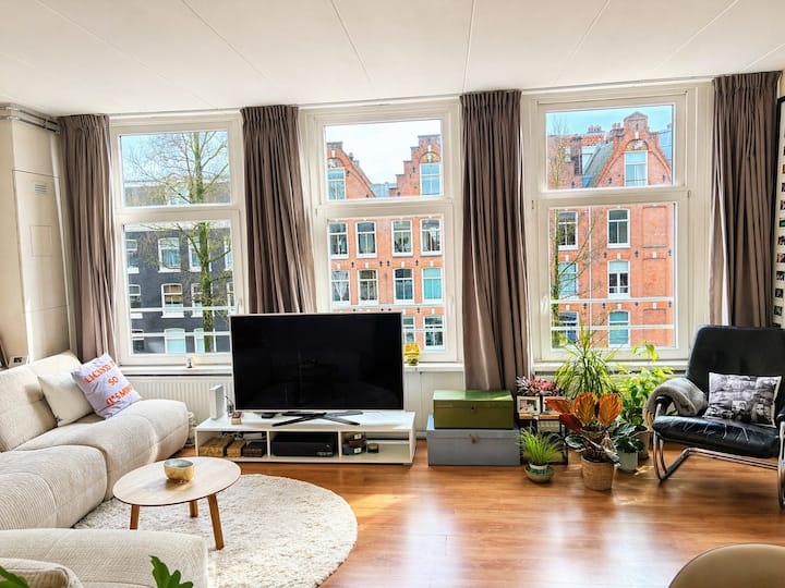 Complete Cosy Amsterdam App. (62m2) - 2 Persons - Amsterdam