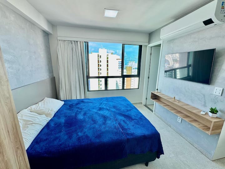 Allure Residence 2001 | 20° Andar | Boa Viagem - Recife