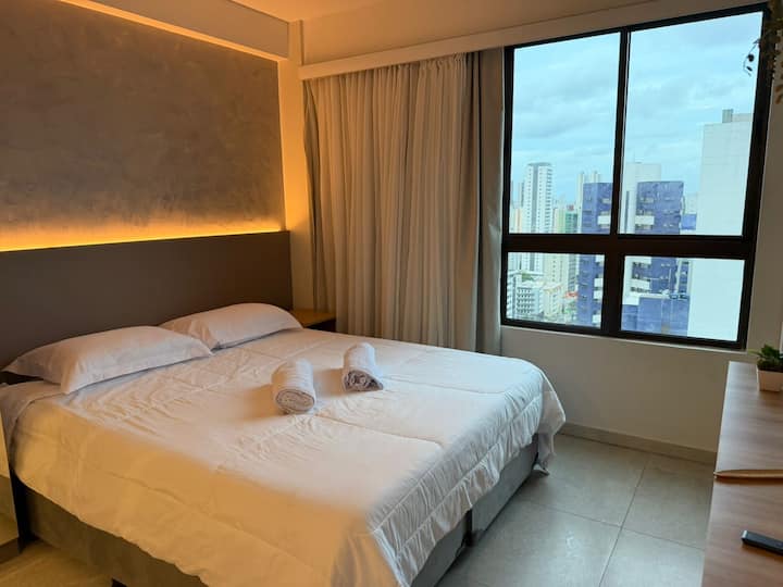 Allure Residence 2001 | 20° Andar | Boa Viagem - Recife