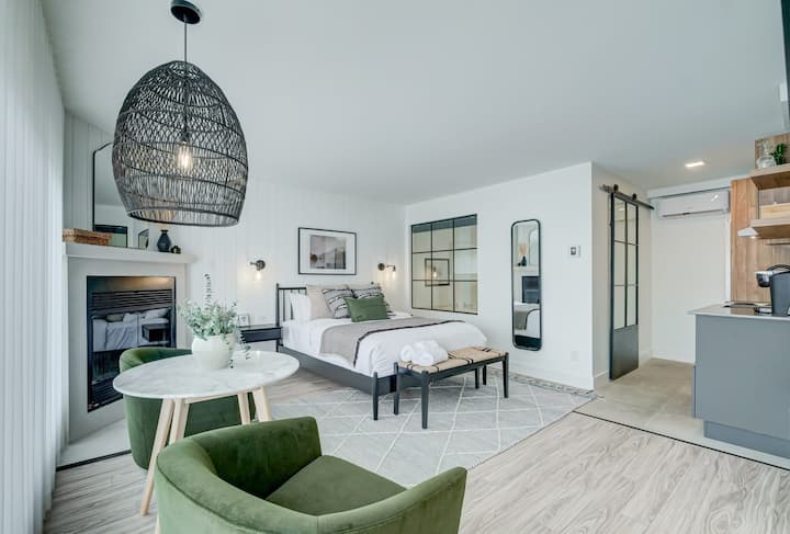 Lofts Du Lac Des Sables - Loft 1 - Sainte-Agathe-des-Monts