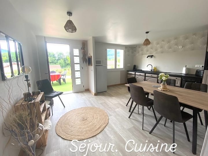 Grand Appartement Entre Lacs Et Montagnes - Rumilly