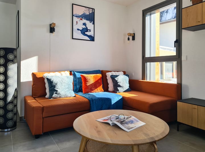 L'izoard-proche Pistes-garage-balcon Ensoleillé - Briançon