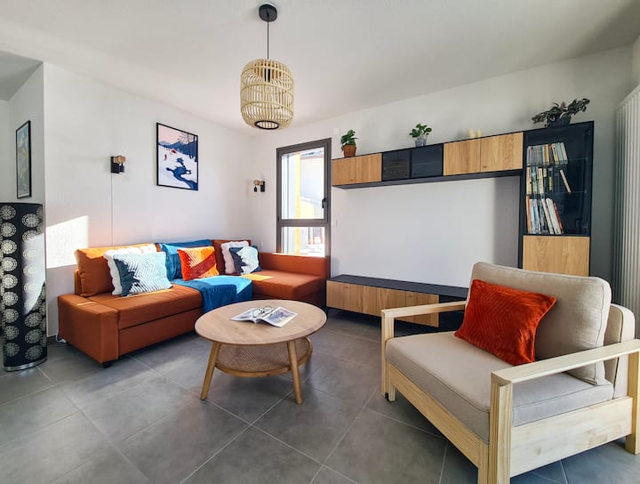 L'izoard-proche Pistes-garage-balcon Ensoleillé - Briançon