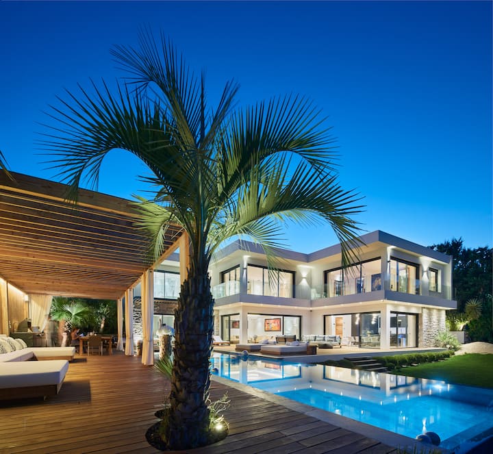 Magnifique Villa Neuve Hauteur De Cannes - Mougins