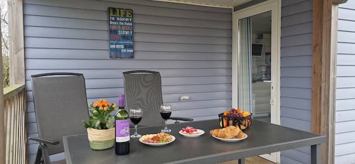 Charmantes Chalet In Zeeland Koudekerke, 4 Pers. - Zoutelande